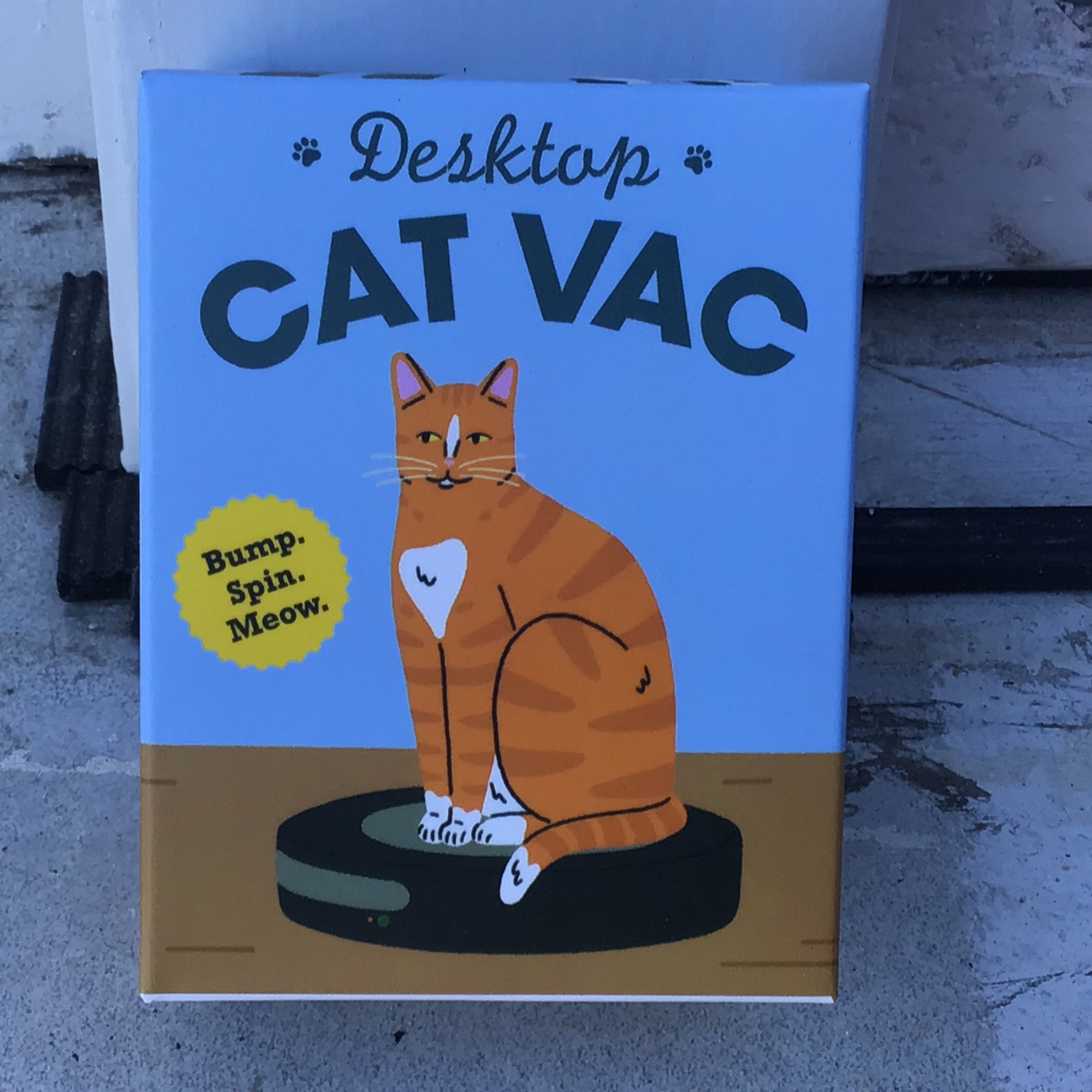 Desktop Cat Vac – BlockstarBI